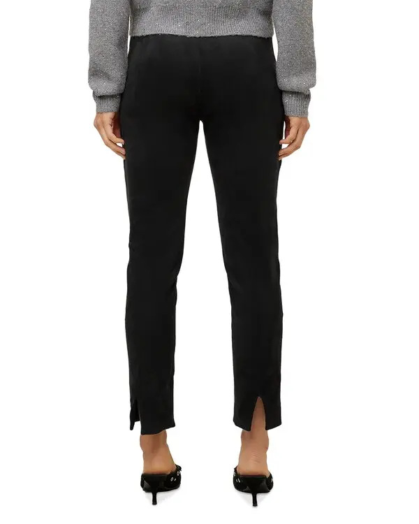 Fifteen Twenty Danae Ankle Slit Pants