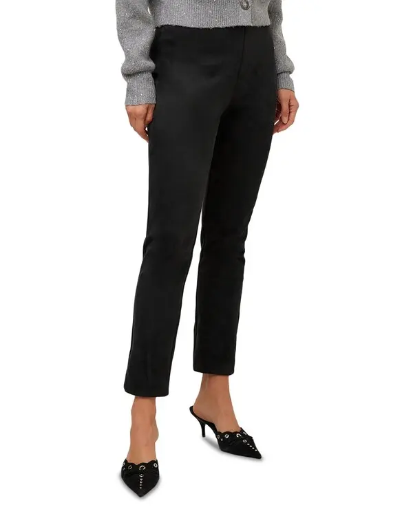 Fifteen Twenty Danae Ankle Slit Pants