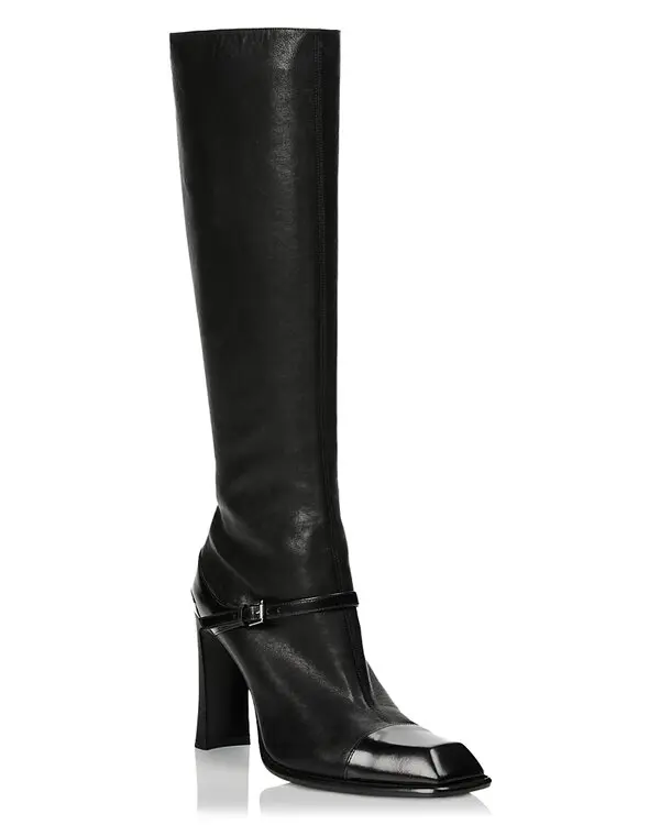 Alexander McQueen Knee High Boots