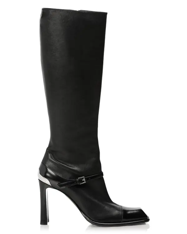 Alexander McQueen Knee High Boots