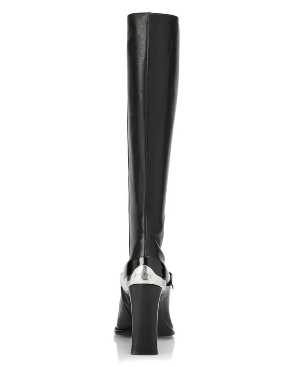Alexander McQueen Knee High Boots