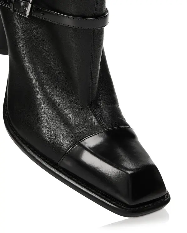 Alexander McQueen Knee High Boots