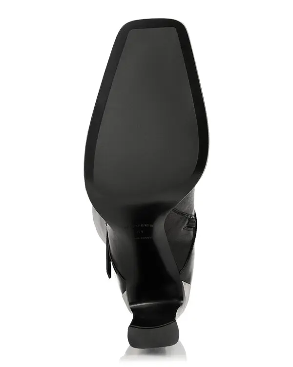Alexander McQueen Knee High Boots