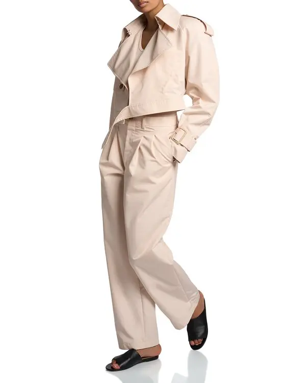 Wardrobe.NYC Clean Perfecto Trench Coat