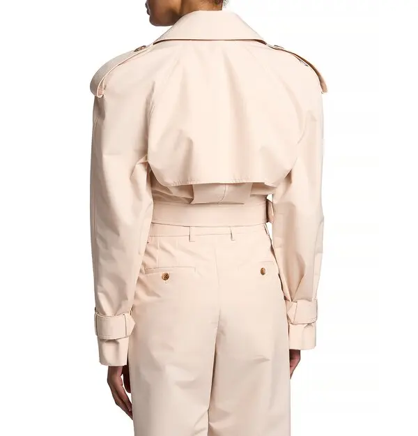 Wardrobe.NYC Clean Perfecto Trench Coat