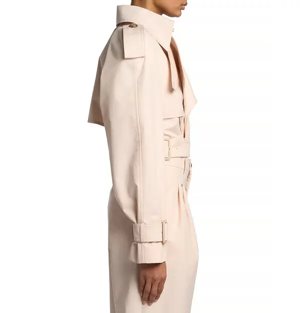Wardrobe.NYC Clean Perfecto Trench Coat