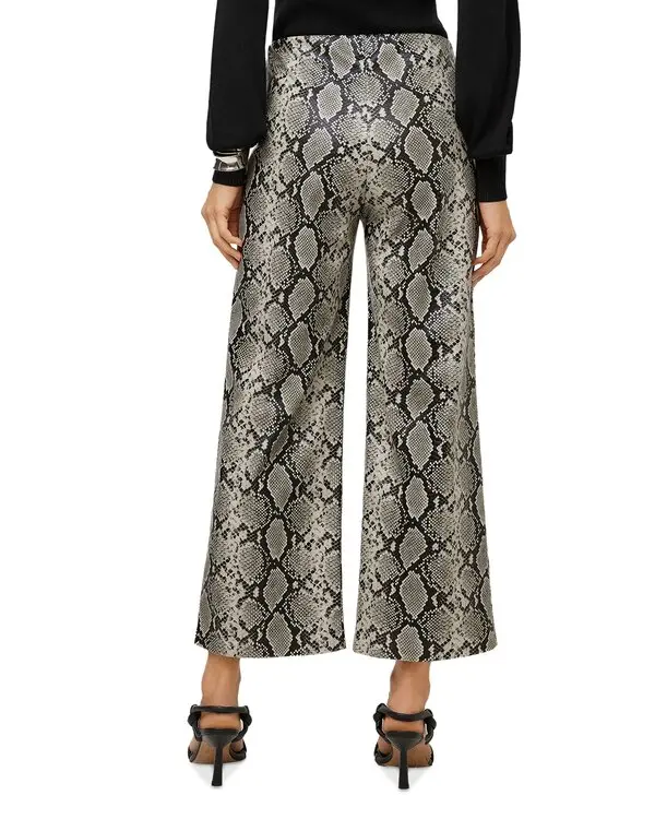 Fifteen Twenty Kelly Faux Leather Cropped Pants