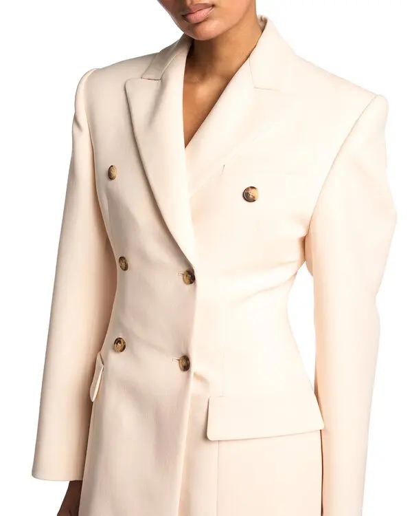 Wardrobe.NYC Double Breasted Contour Blazer