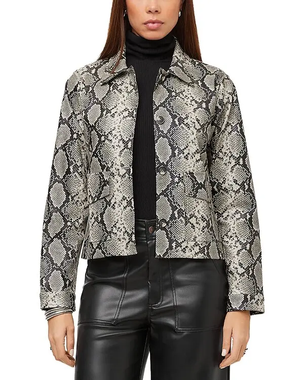 Fifteen Twenty Victoria Faux Leather Jacket