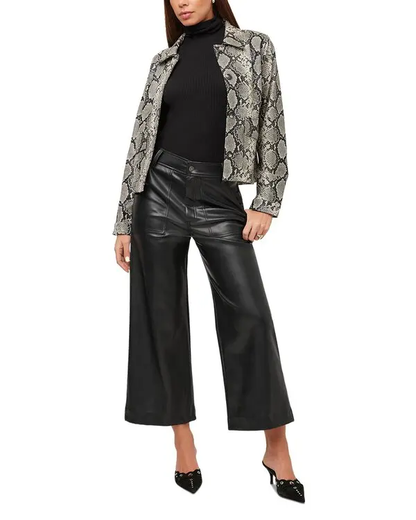 Fifteen Twenty Victoria Faux Leather Jacket