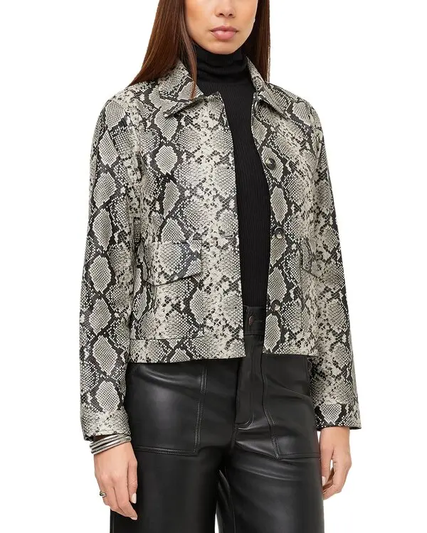 Fifteen Twenty Victoria Faux Leather Jacket