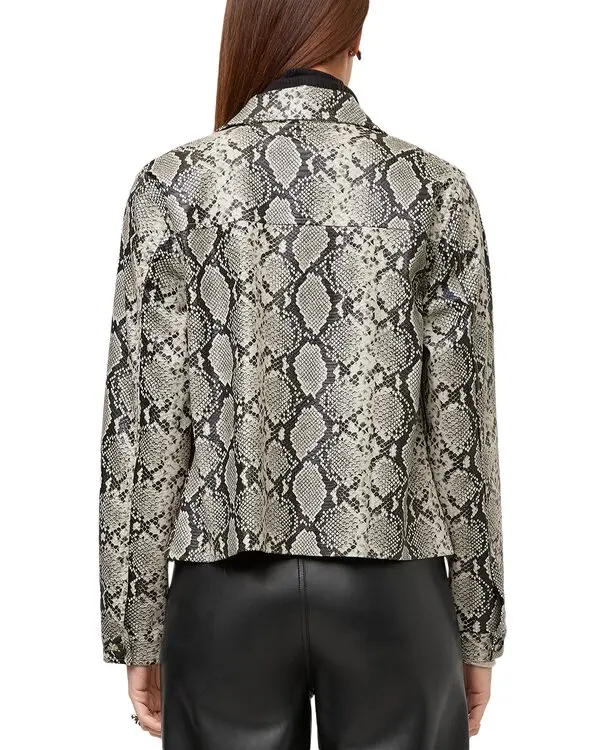 Fifteen Twenty Victoria Faux Leather Jacket