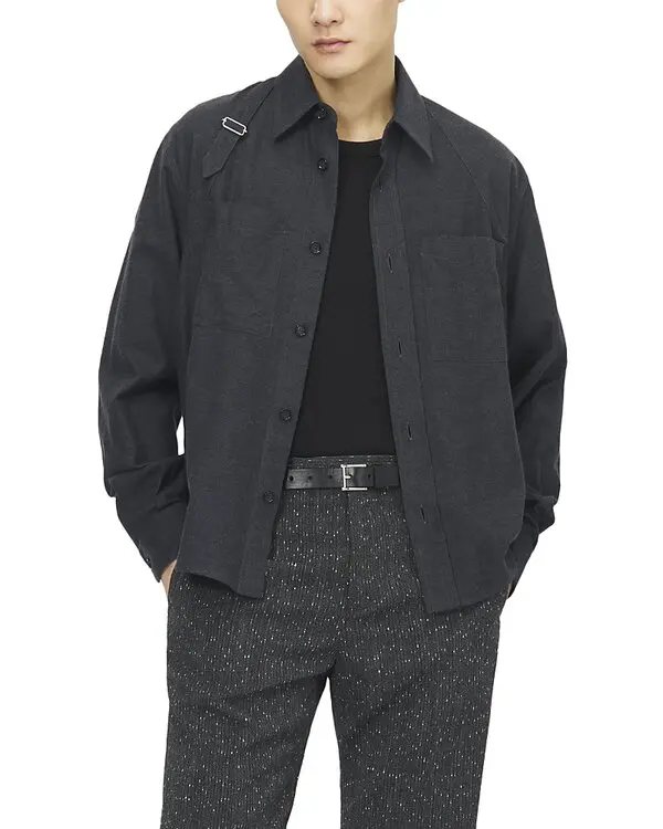 Alexander McQueen Harness Pocket Overshirt