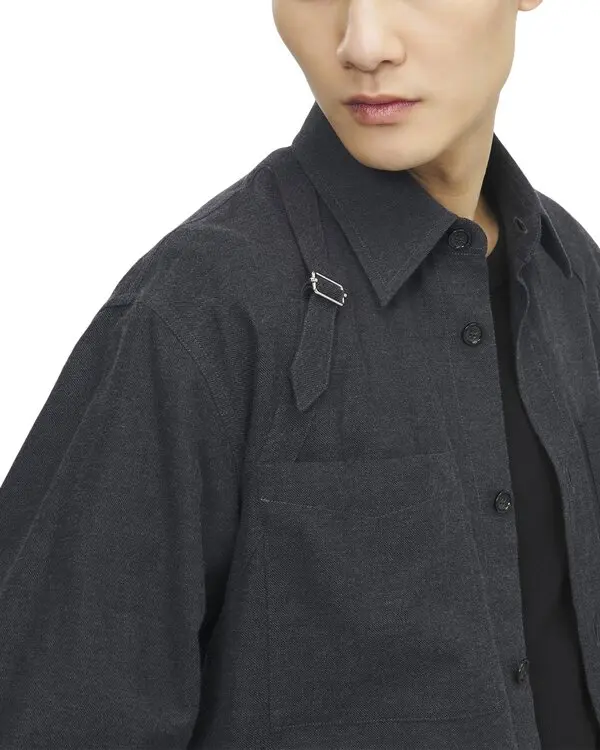 Alexander McQueen Harness Pocket Overshirt