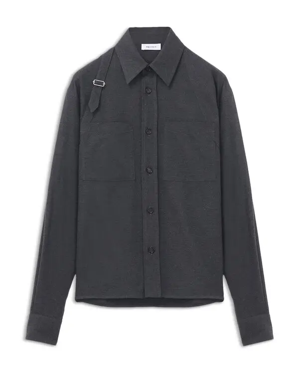 Alexander McQueen Harness Pocket Overshirt