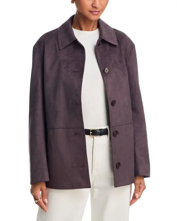 Velvet By Graham & Spencer Wendolyn Long Jacket