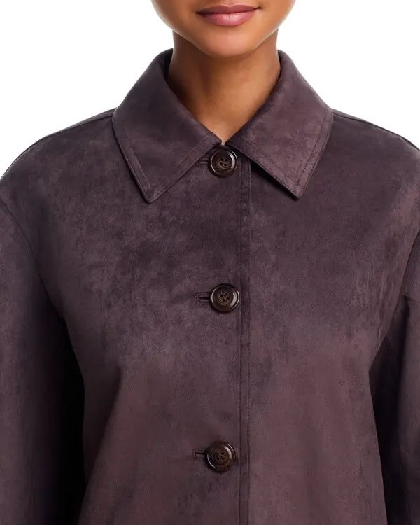 Velvet By Graham & Spencer Wendolyn Long Jacket
