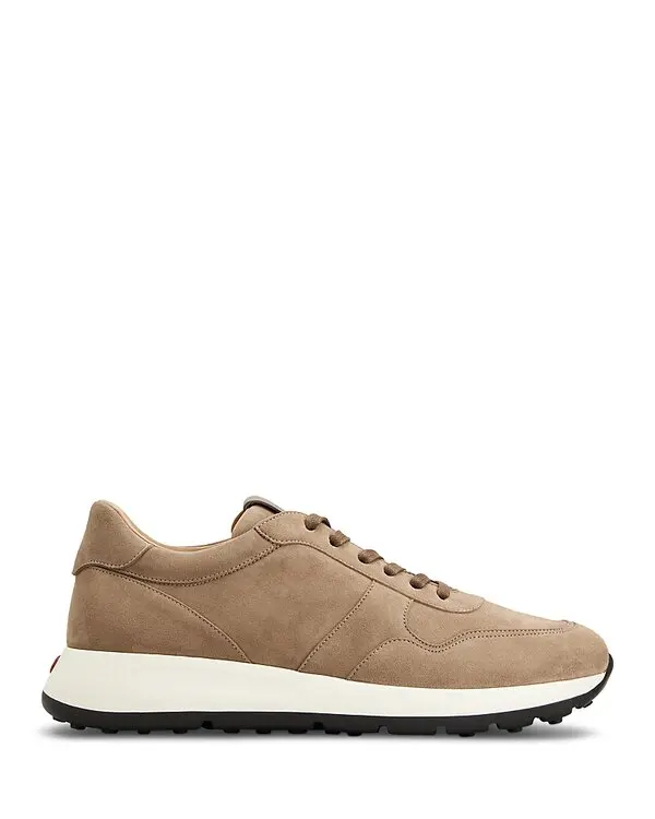 TOD'S Allacciato Sportivo 79k Suede Sneakers