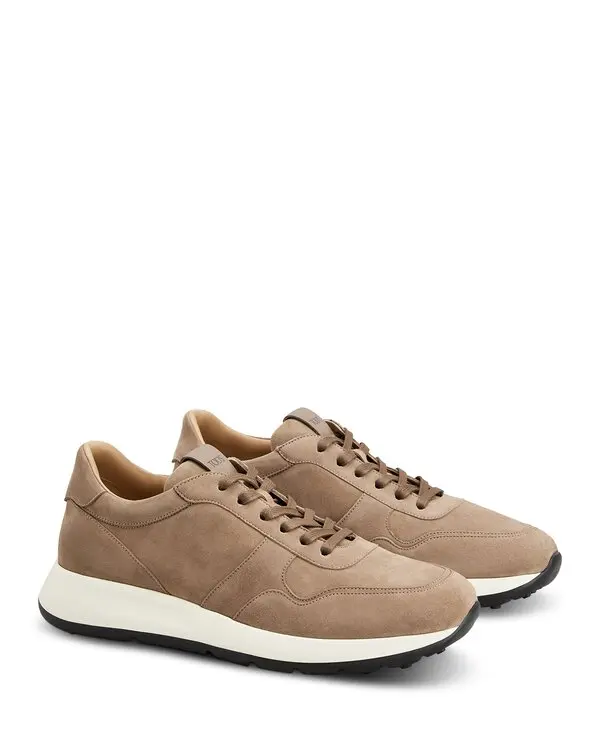TOD'S Allacciato Sportivo 79k Suede Sneakers