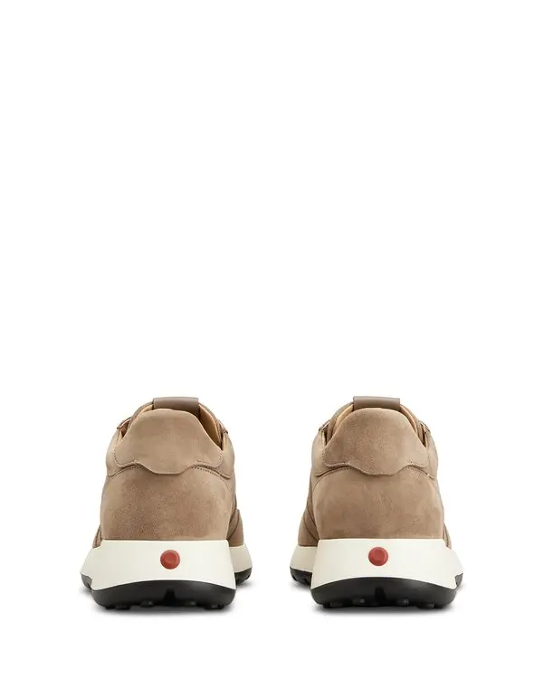 TOD'S Allacciato Sportivo 79k Suede Sneakers