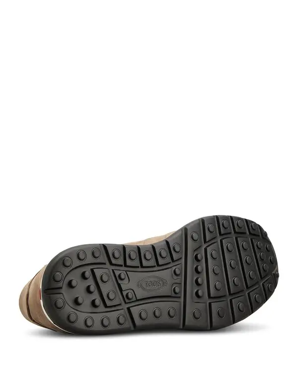 TOD'S Allacciato Sportivo 79k Suede Sneakers