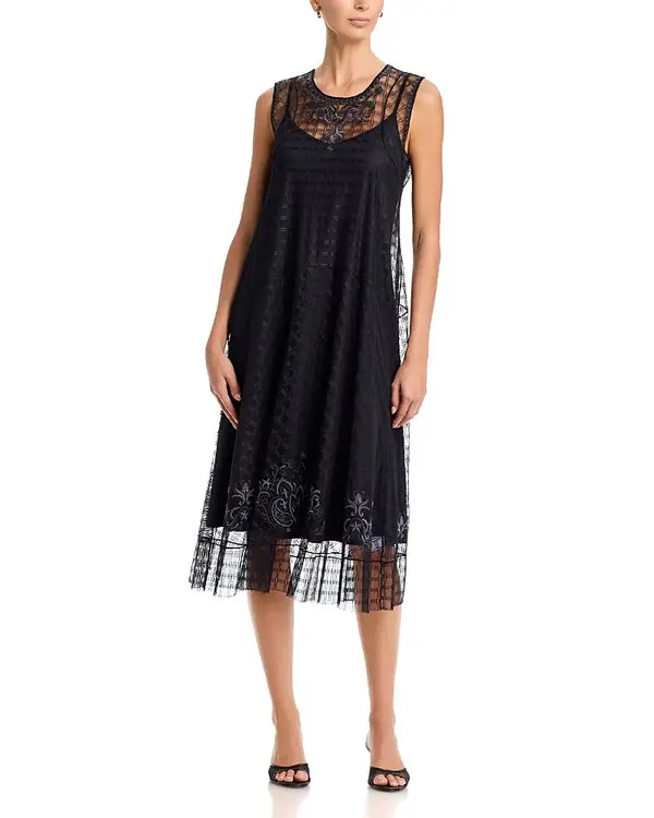 Johnny Was Luigiana Midi Slip Dress