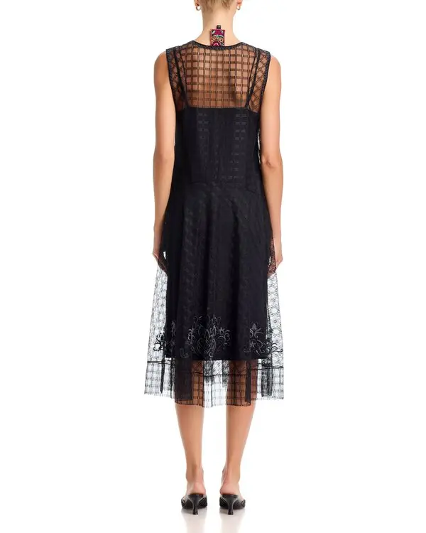 Johnny Was Luigiana Midi Slip Dress