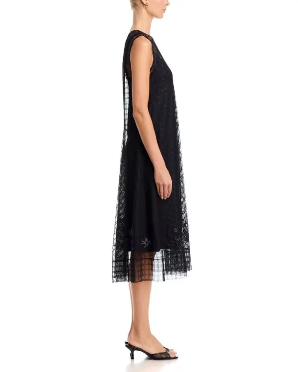Johnny Was Luigiana Midi Slip Dress
