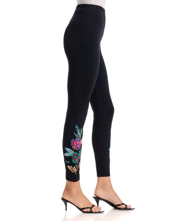 Johnny Was Isolei Pull On Ankle Leggings