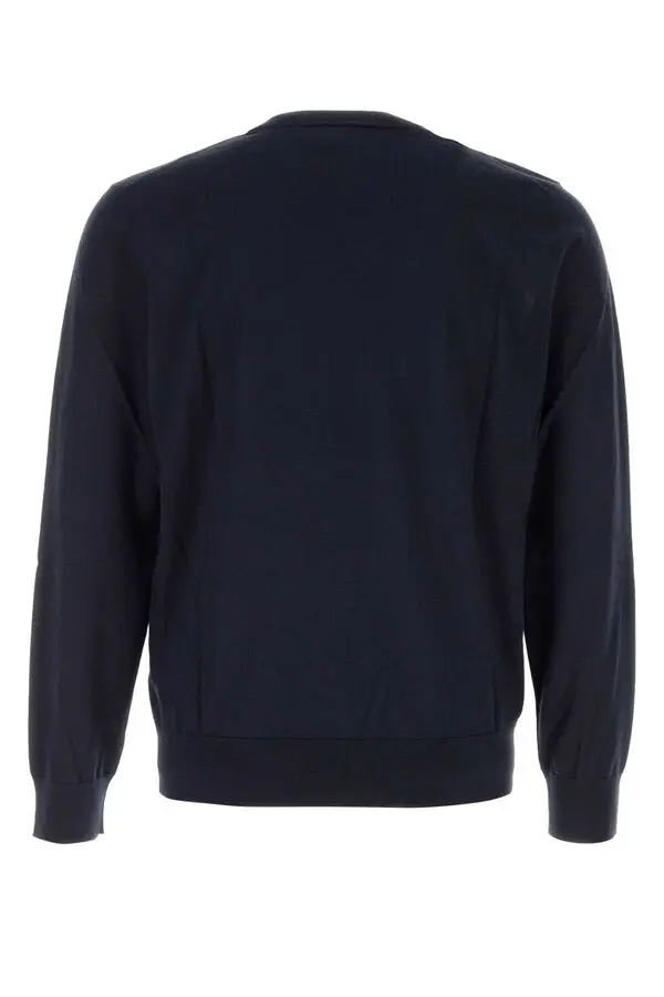 Brioni Midnight Cashmere Blend Sweater