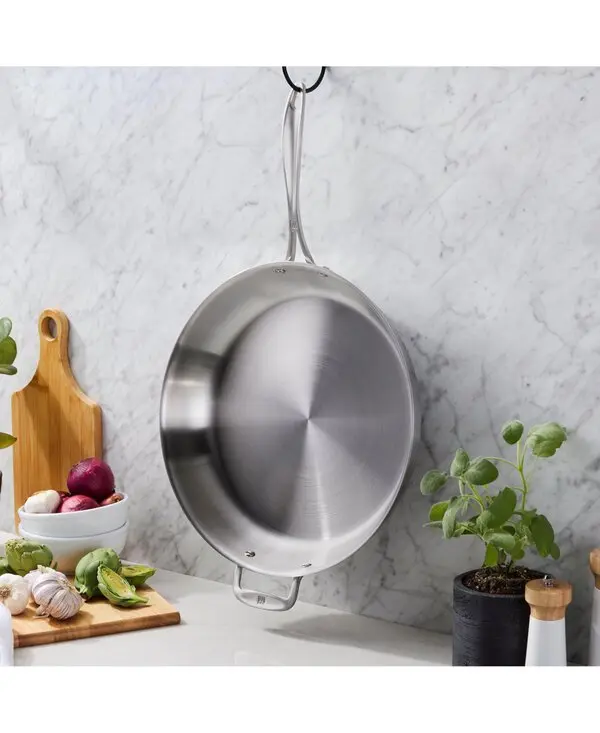 ZWILLING Spirit Stainless Steel Fry Pan, 14