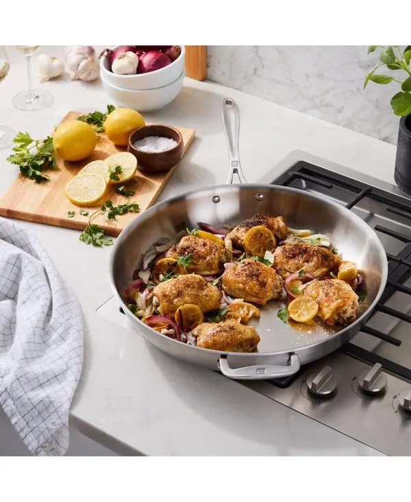 ZWILLING Spirit Stainless Steel Fry Pan, 14