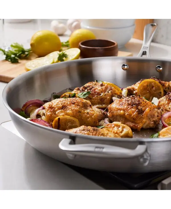 ZWILLING Spirit Stainless Steel Fry Pan, 14