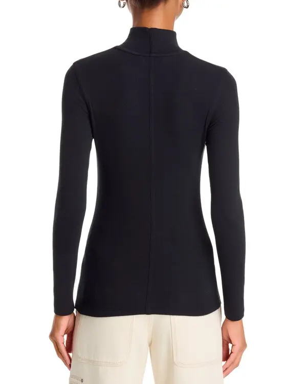 FRAME The Rib Turtleneck Tee