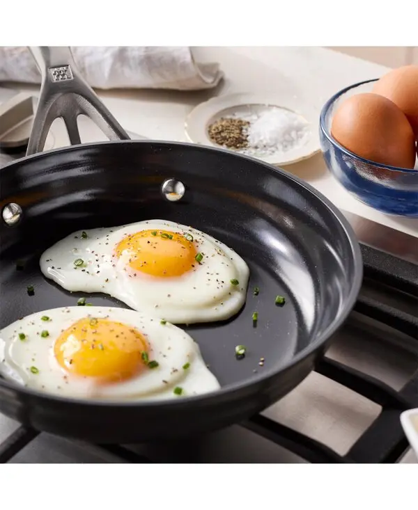 ZWILLING Motion Ceramic Aluminum Hard Anodized Fry Pan, 8