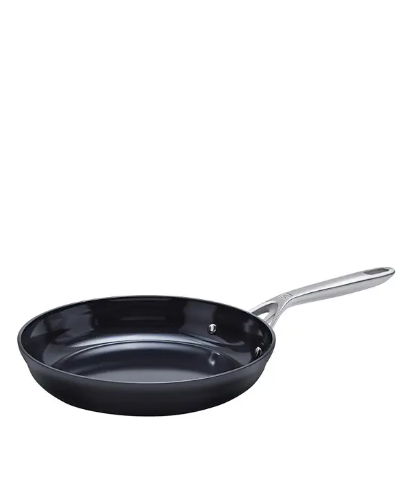 ZWILLING Motion Ceramic Aluminum Hard Anodized Fry Pan, 10