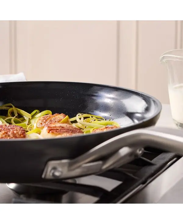 ZWILLING Motion Ceramic Aluminum Hard Anodized Fry Pan, 10