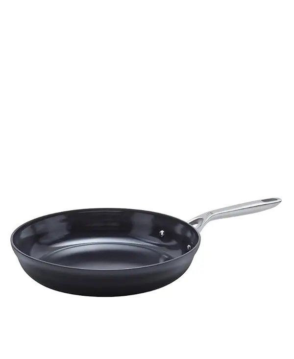 ZWILLING Motion Ceramic Aluminum Hard Anodized Fry Pan, 12