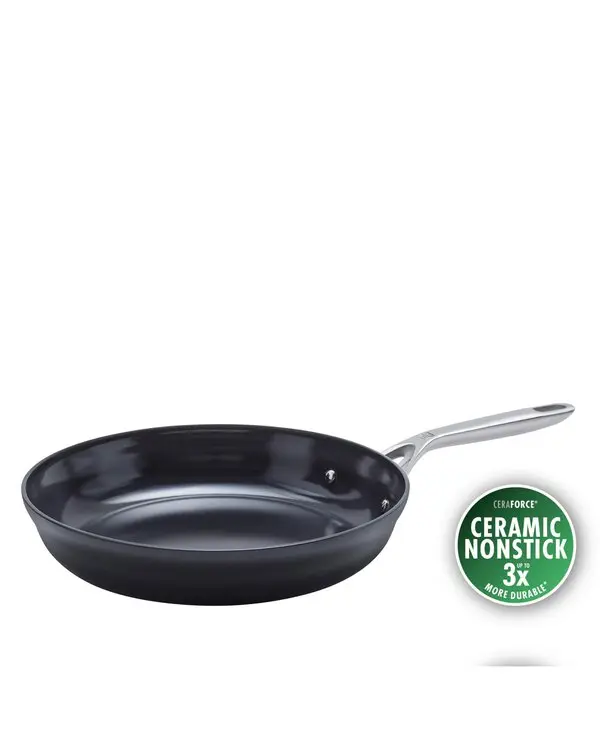 ZWILLING Motion Ceramic Aluminum Hard Anodized Fry Pan, 12