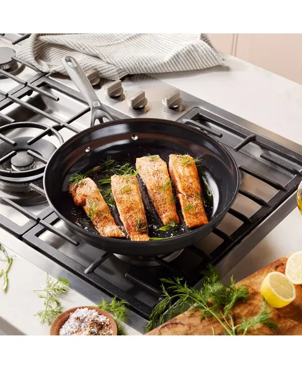 ZWILLING Motion Ceramic Aluminum Hard Anodized Fry Pan, 12