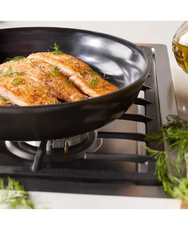 ZWILLING Motion Ceramic Aluminum Hard Anodized Fry Pan, 12