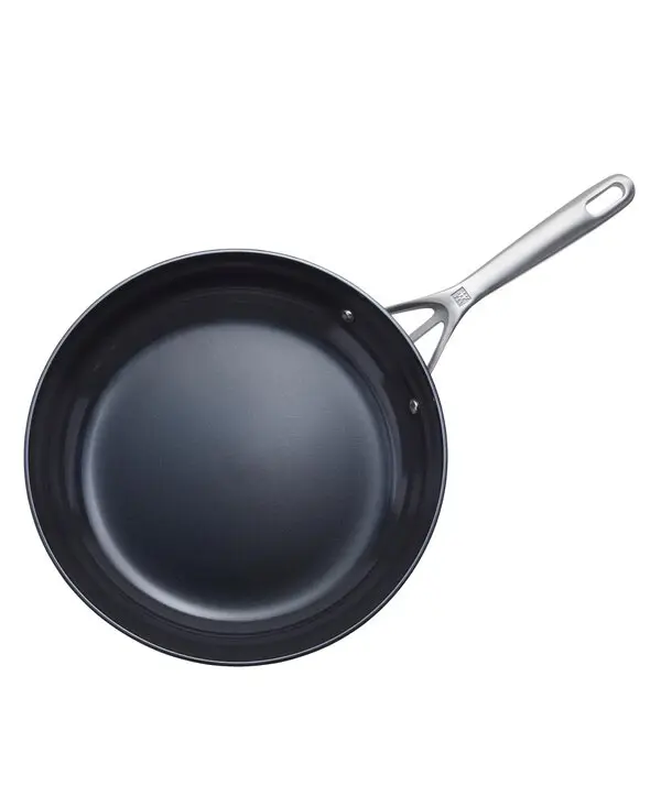 ZWILLING Motion Ceramic Aluminum Hard Anodized Fry Pan, 12