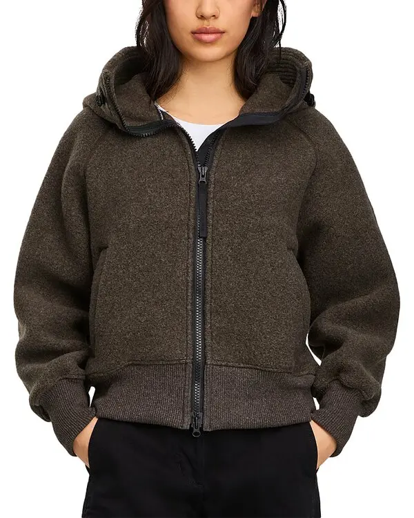 Canada Goose Chilliwack Fleece Bomber Jacket - Terra