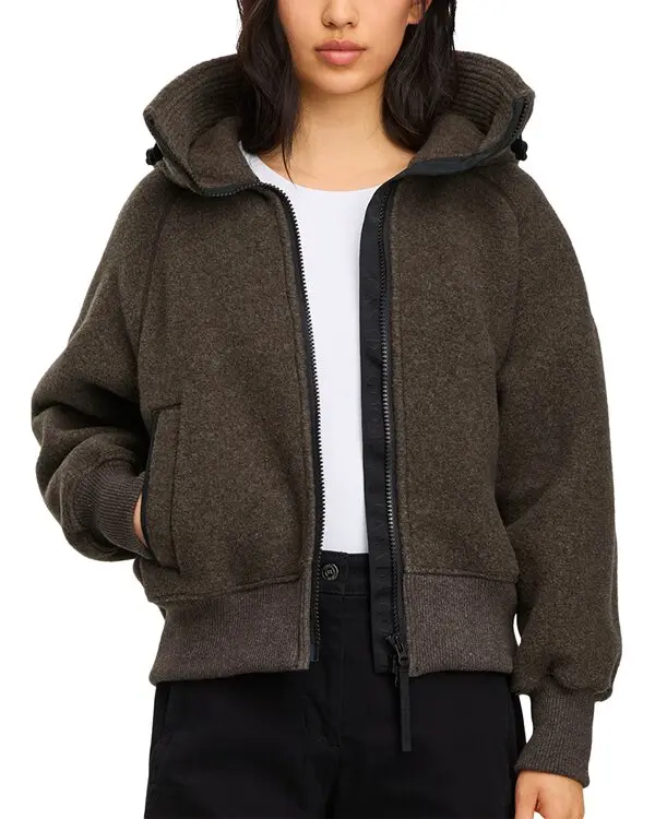 Canada Goose Chilliwack Fleece Bomber Jacket - Terra