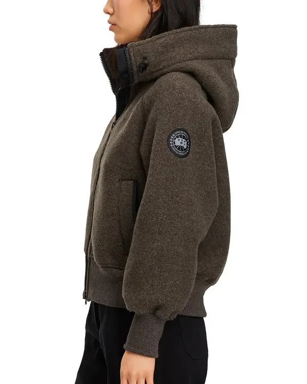Canada Goose Chilliwack Fleece Bomber Jacket - Terra
