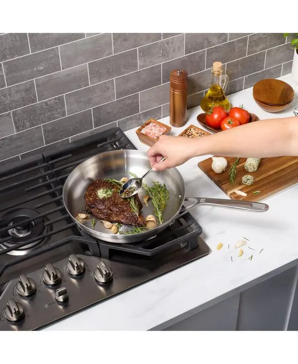 ZWILLING Motion Stainless Steel Fry Pan, 12