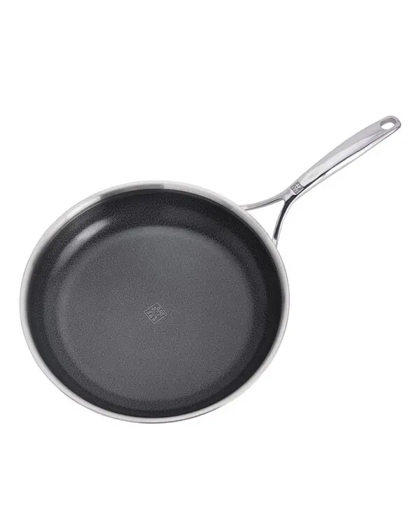 ZWILLING Peak Stainless Steel Dual Performance Ceramic Fry Pan, 12