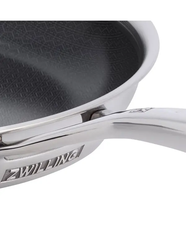 ZWILLING Peak Stainless Steel Dual Performance Ceramic Fry Pan, 12