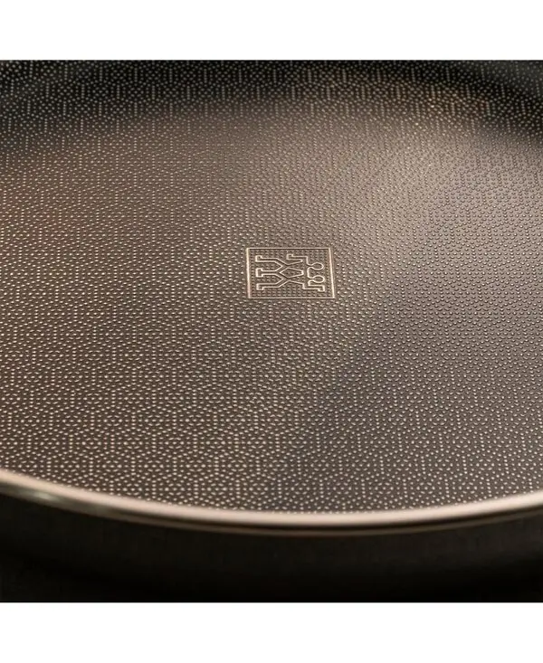 ZWILLING Peak Stainless Steel Dual Performance Ceramic Fry Pan, 12