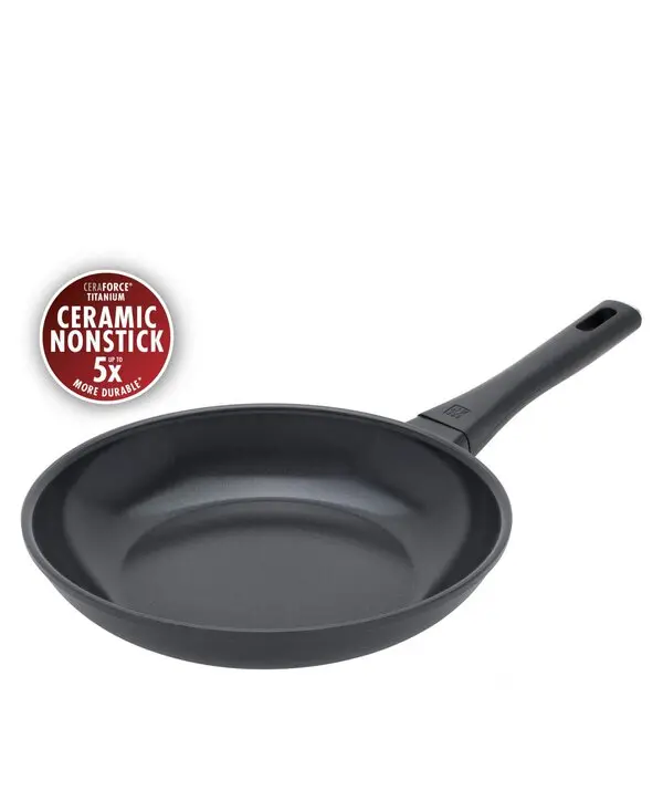 ZWILLING Madura Plus Ceramic Aluminum Fry Pan, 8